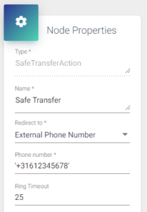 Safe Transfer - ROGER365.io