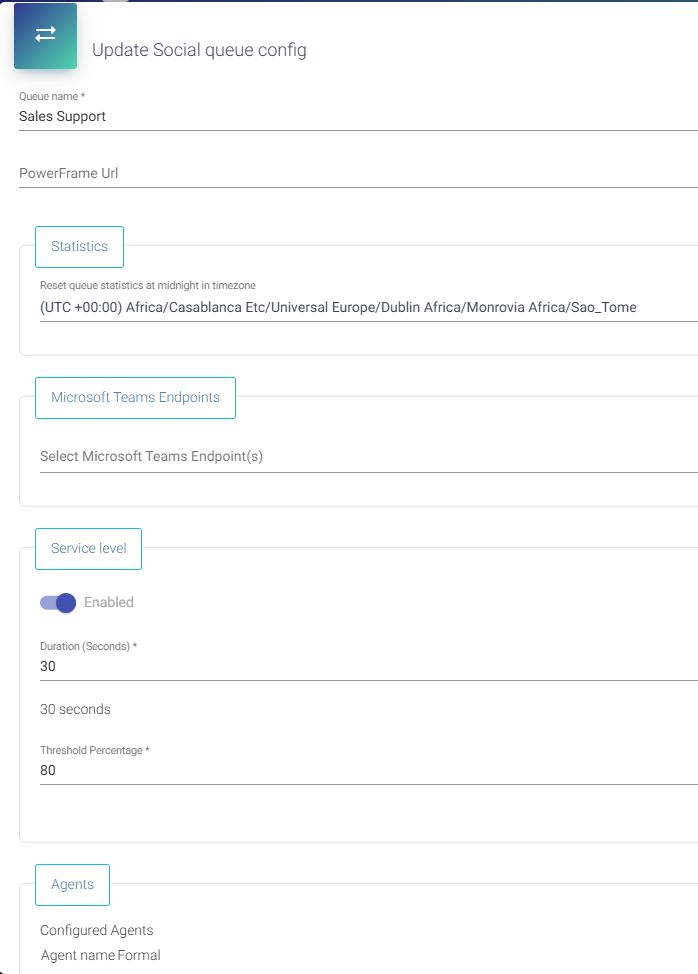 Queues - ROGER365.io